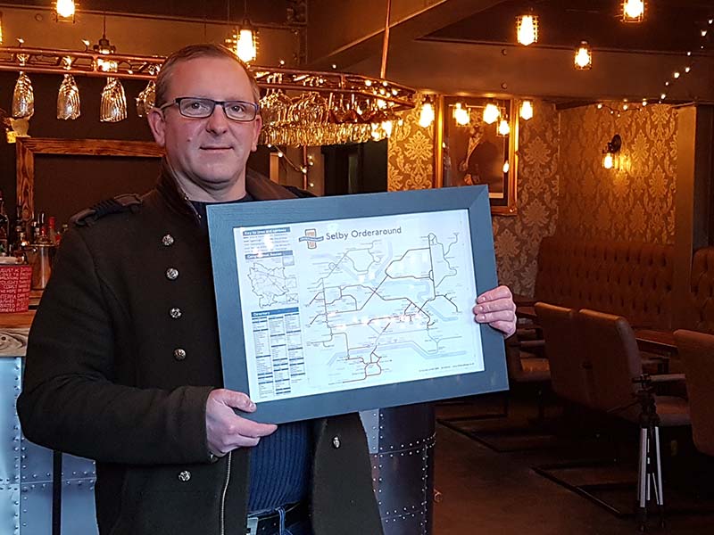 Selby – Orderaround