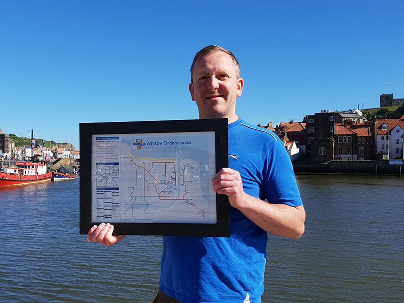 Whitby – Orderaround