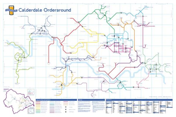 Calderdale – Orderaround